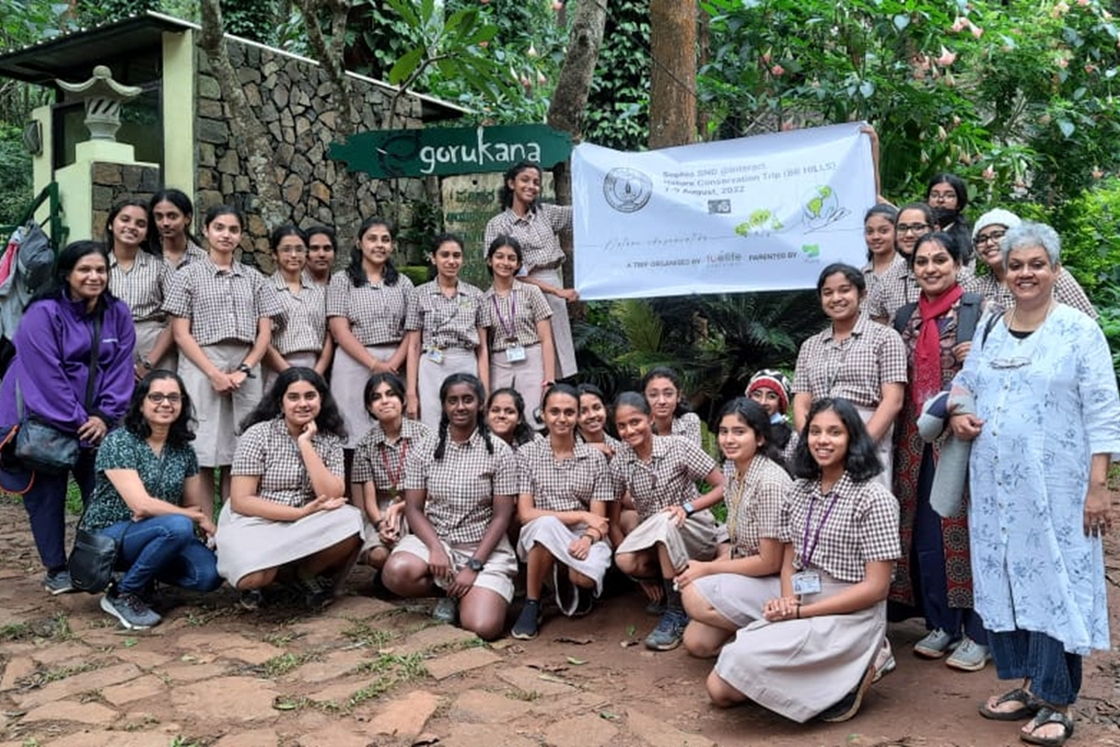 Sophia High School - Bangalore India