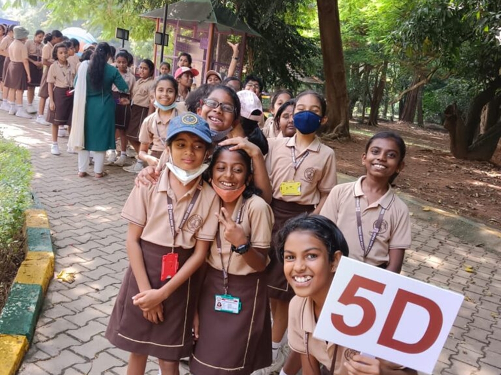 Sophia High School - Bangalore India