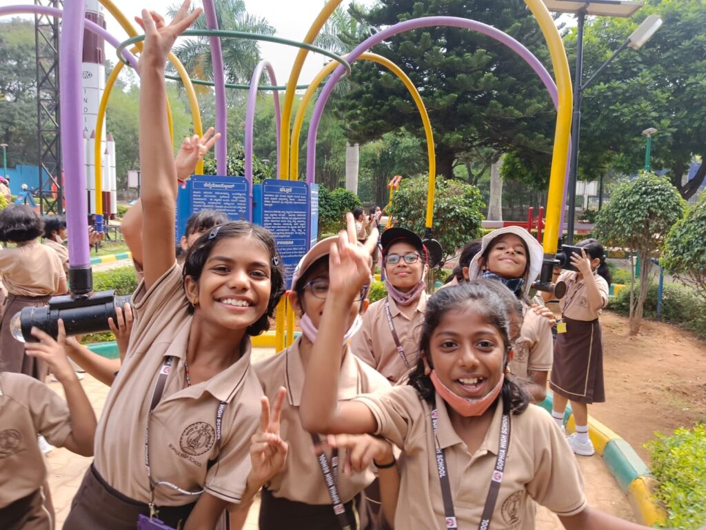 Sophia High School - Bangalore India