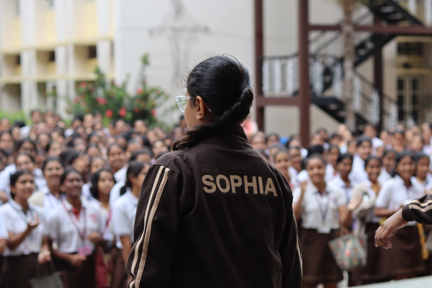 Sophia High School - Bangalore India