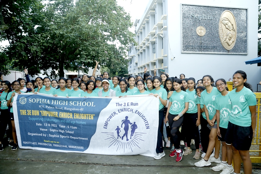 Sophia High School - Bangalore India